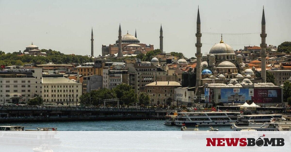 Αγία Σοφία: Οι Τούρκοι ετοιμάζουν φιέστα – Οι τοιχογραφίες και τα ...