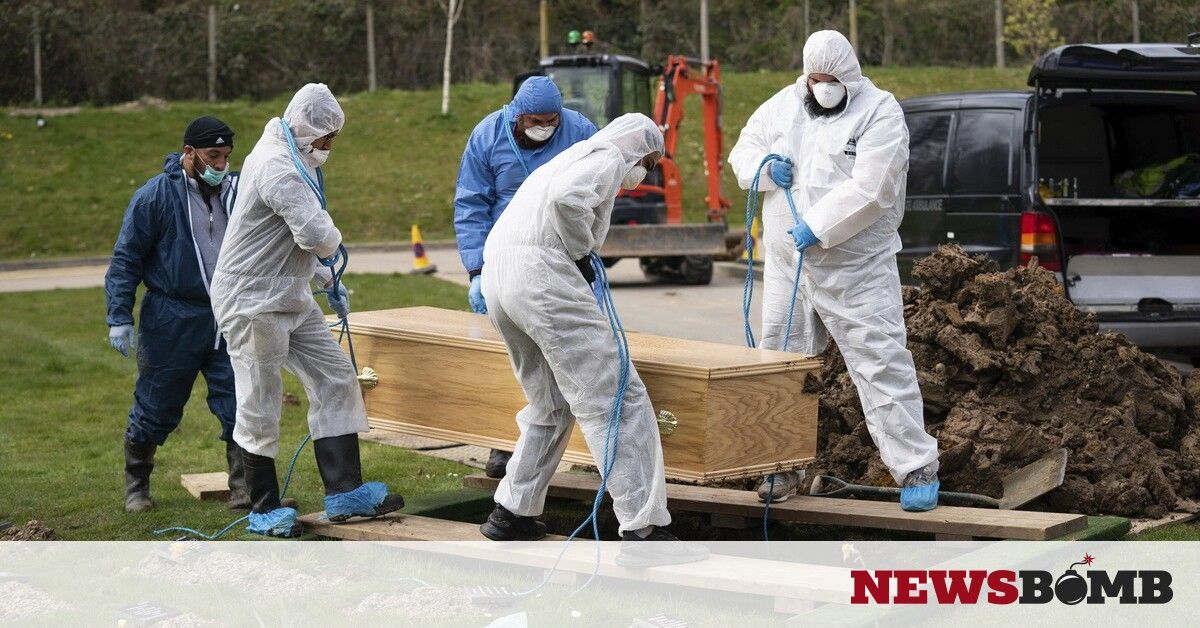 Κορονοϊός στη Βρετανία: Από το δεύτερο κύμα μπορεί να πεθάνουν 120.000 ...