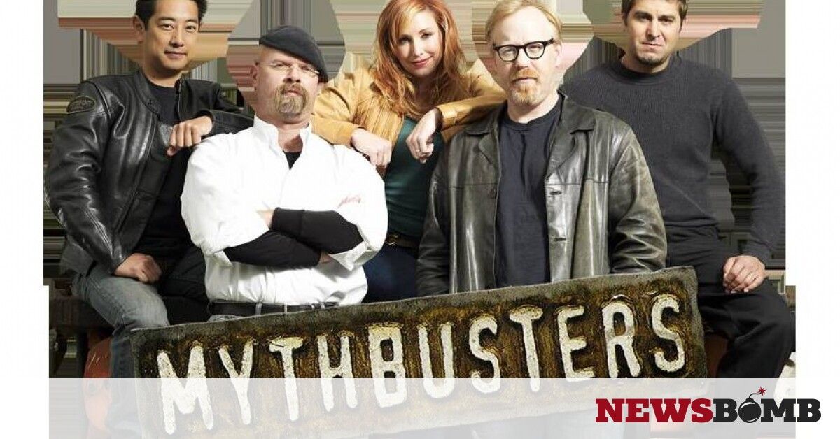 Πέθανε παρουσιαστής των MythBusters - Ήταν μόλις 49 ετών - Newsbomb