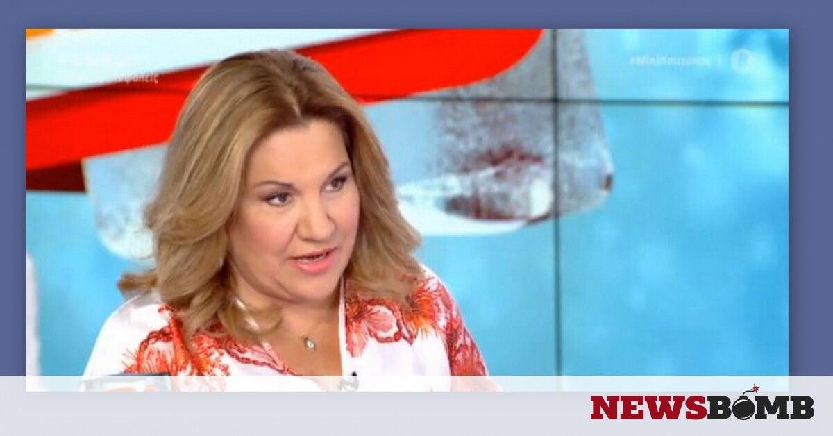 Απίθανο σκηνικό «στον αέρα» του MEGA: Η Μοιραράκη μιλούσε όταν ξαφνικά ...
