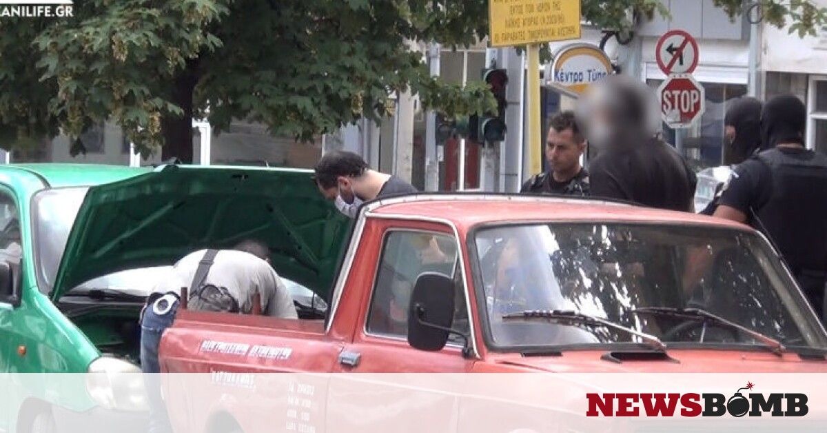 Επίθεση με τσεκούρι: Στις φυλακές Κορυδαλλού ο 45χρονος - Αρνείται να ...