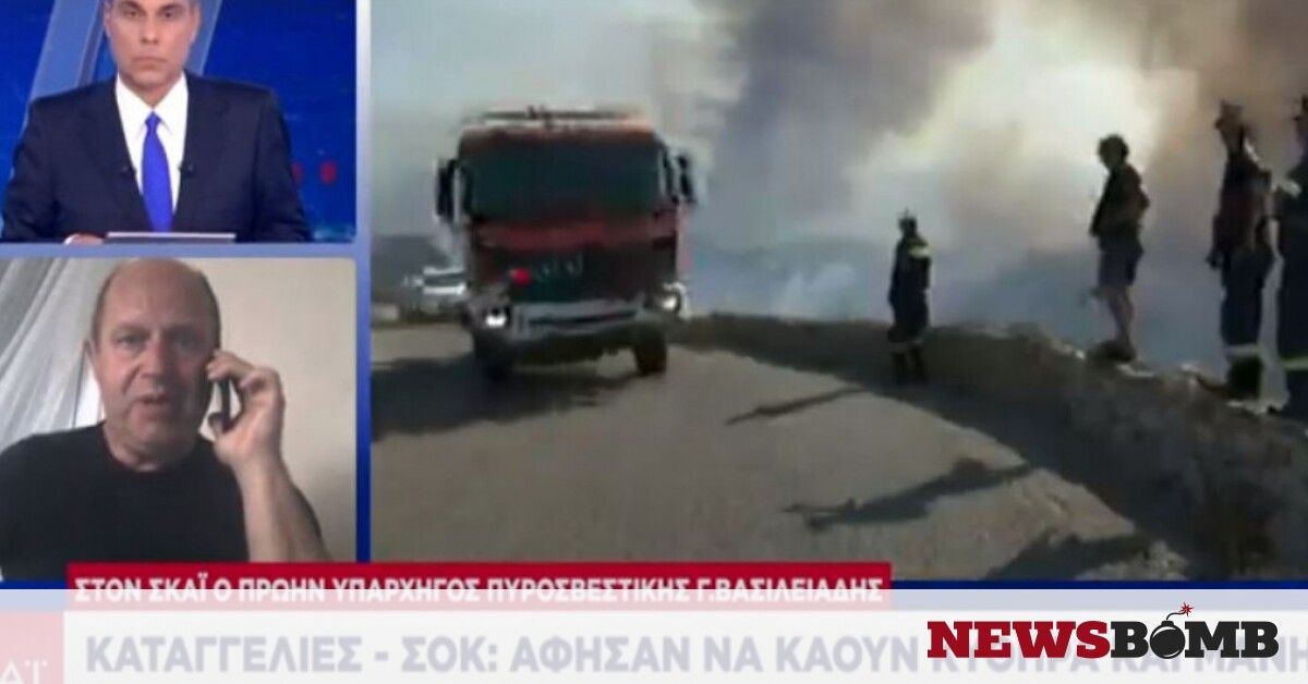 Βασιλειάδης για Μάνη και Κύθηρα: Τα εναέρια μέσα είτε μου στερήθηκαν ...