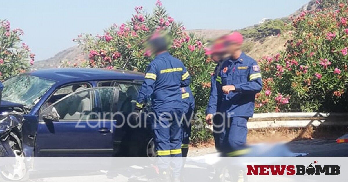 Οικογενειακή τραγωδία στα Χανιά: Νεκρή μητέρα και κόρη σε τροχαίο ...
