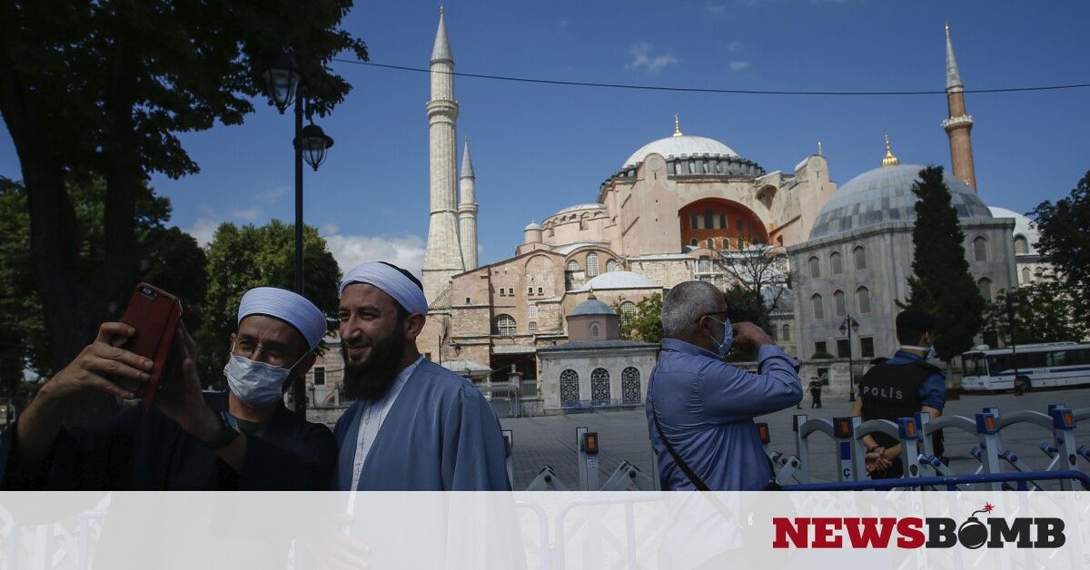 Και νέα τουρκική πρόκληση: Τυπώνουν λίρες με την Αγιά Σοφιά ως τζαμί ...