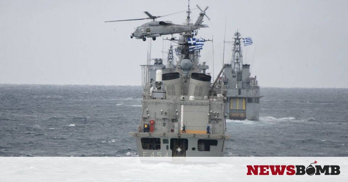 Nαύαρχος Χρηστίδης: Έχουμε πυραύλους να βυθίσουμε 2 φορές τον τουρκικό ...