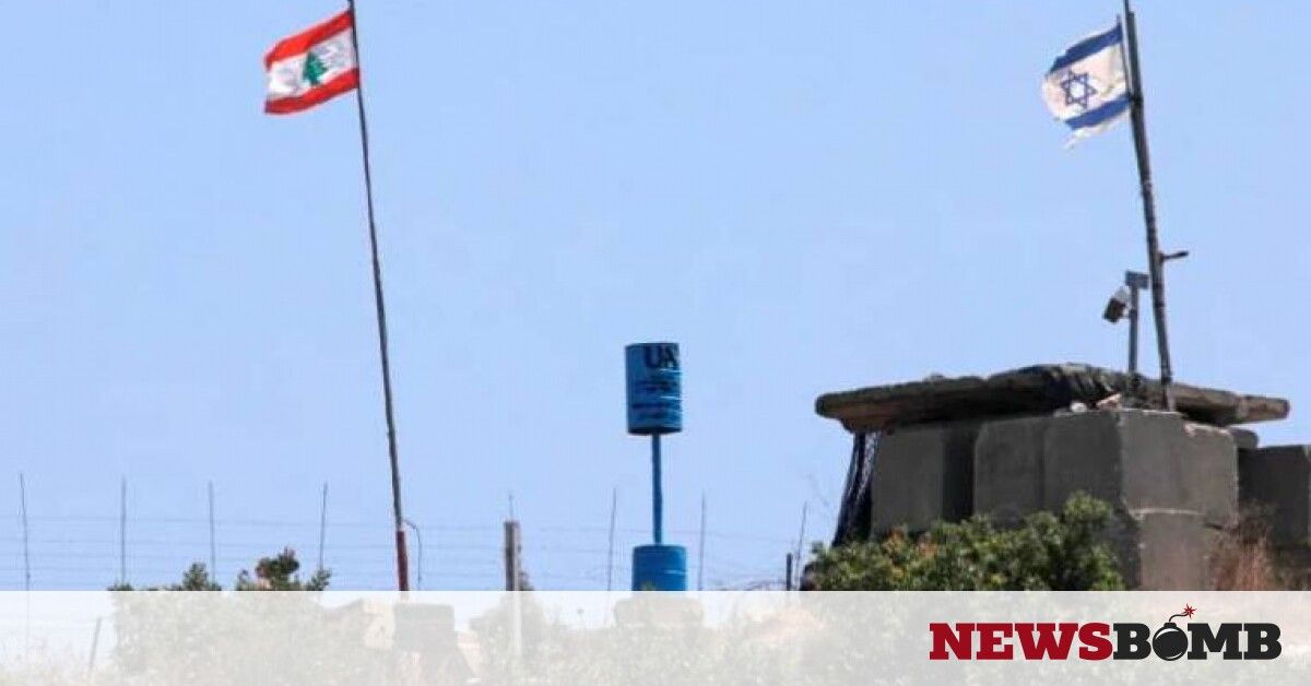 Ισραήλ: Ισραηλινό μη επανδρωμένο αεροσκάφος συνετρίβη εντός του Λιβάνου ...