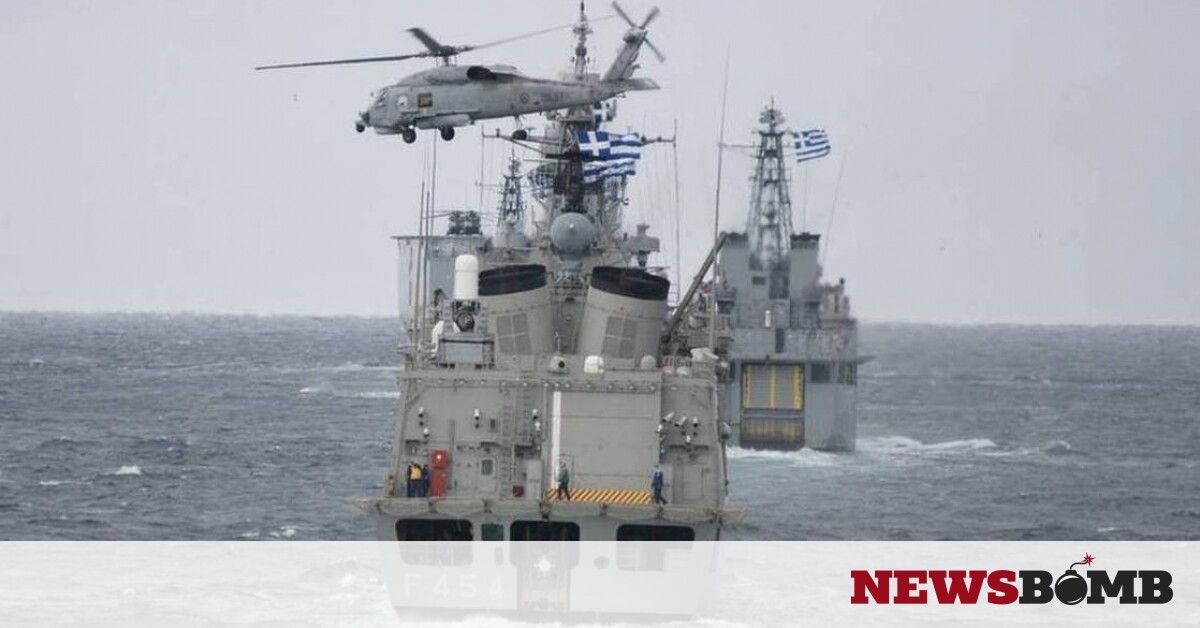 NAVTEX του Λιμενικού για ασκήσεις με πυρά στο Καστελόριζο - Newsbomb