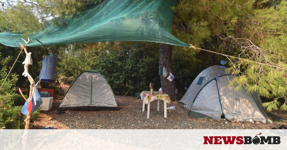 Τραγωδία στην Εύβοια: 35χρονος πέθανε σε κάμπινγκ - Newsbomb