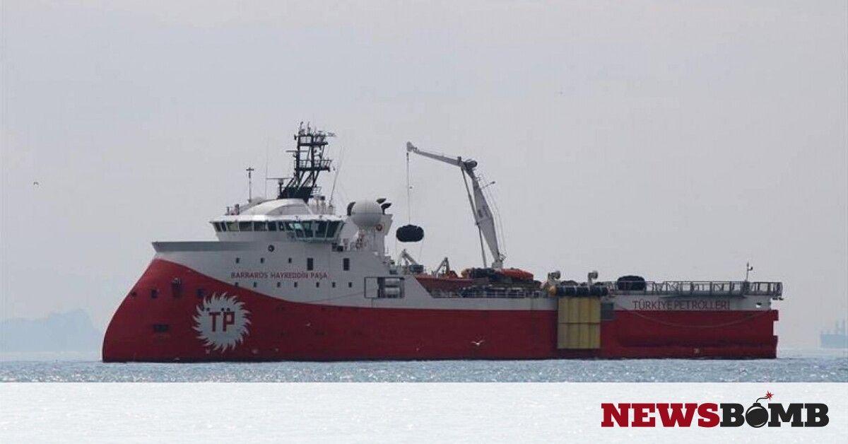 Κλιμακώνει την ένταση η Τουρκία: Το Barbaros πλησιάζει τα όρια της ...