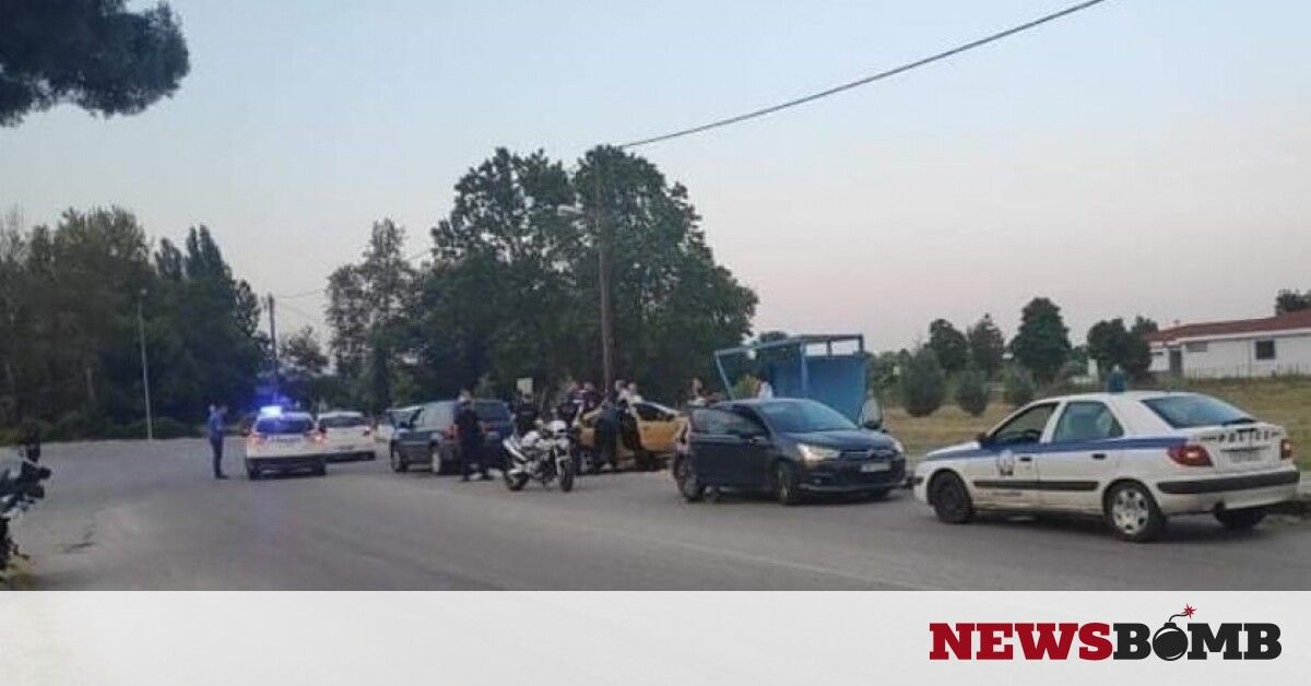 Άγρια καταδίωξη στα Τρίκαλα: Τραυματίστηκε βαριά ένας αστυνομικός ...