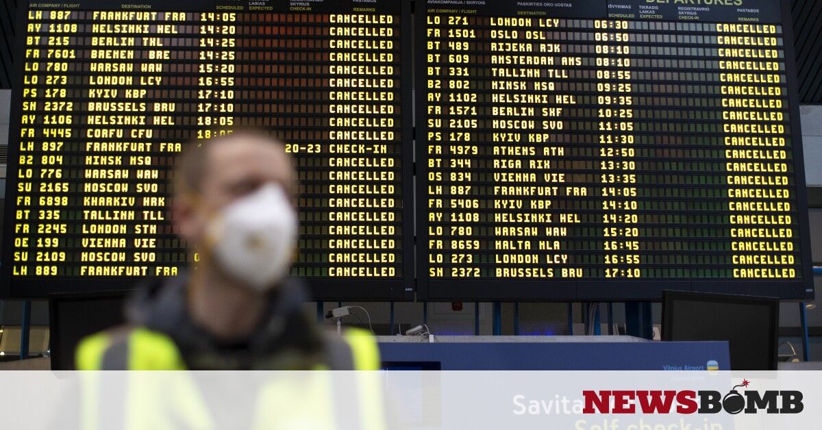 Λιθουανία Κορονοϊός: Σε καραντίνα 14 ημερών θα μπαίνουν όσοι φτάνουν ...