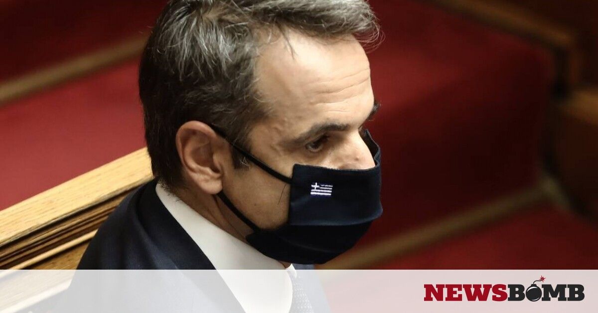 Με μάσκα ο Κυριάκος Μητσοτάκης στα social media - Newsbomb