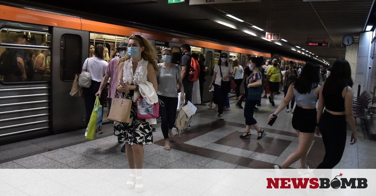 Κορονοϊός στην Ελλάδα: Ενισχύονται από σήμερα τα δρομολόγια των μέσων ...