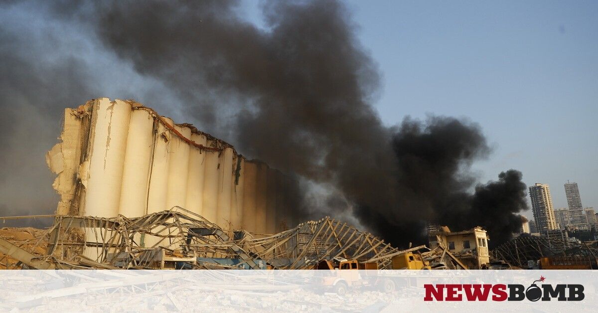 Βηρυτός: Η Αλγερία στέλνει τέσσερα αεροσκάφη και ένα πλοίο με ...