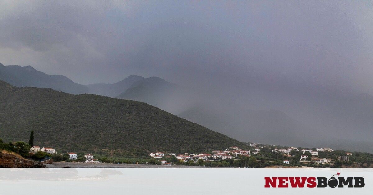 Έκτακτο δελτίο ΕΜΥ: Καταιγίδες και χαλαζοπτώσεις σε αρκετές περιοχές ...