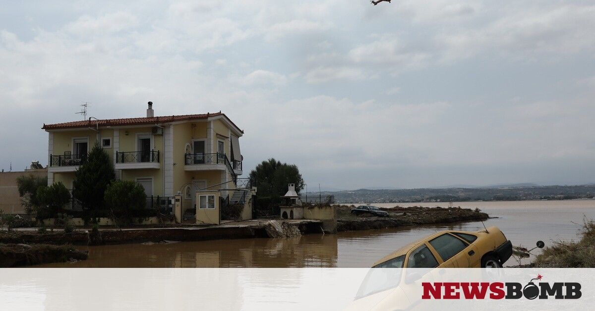 Φονική κακοκαιρία στην Εύβοια: Συνεχίζονται οι έρευνες για τον ...