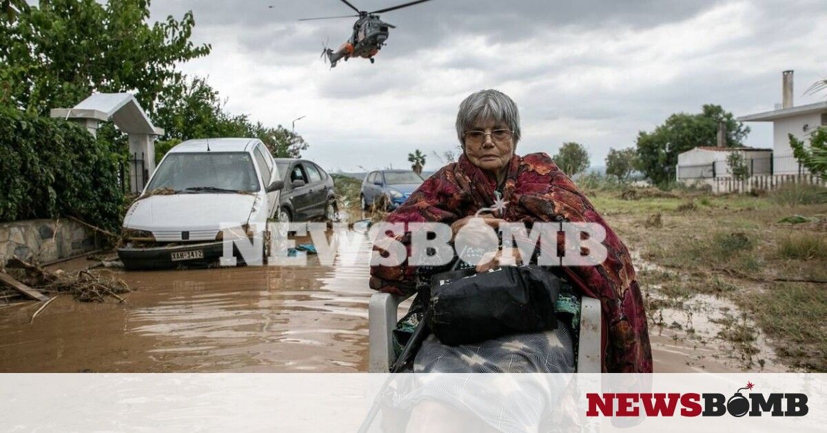 Φονική κακοκαιρία στην Εύβοια: Επτά τα θύματα - Εντοπίστηκε νεκρός ...