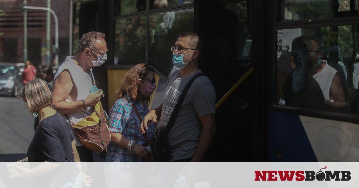 Κορονοϊός: «Υποχρεωτική χρήση μάσκας και σε υπαίθριους χώρους» - Newsbomb