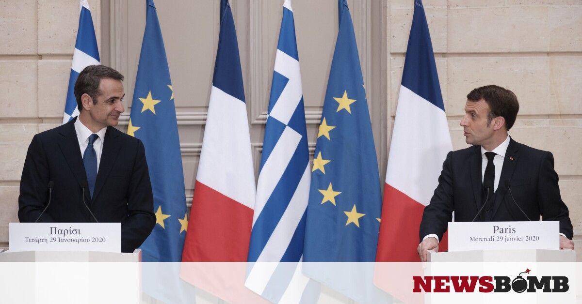 Ελληνοτουρκικά: Διπλωματική αντεπίθεση της Ελλάδας - Παρέμβαση Μακρόν ...
