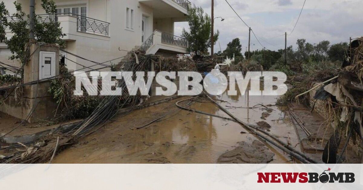 Πλημμύρες Εύβοια: Αυτό είναι το ζευγάρι που βρήκε τραγικό θάνατο στα ...