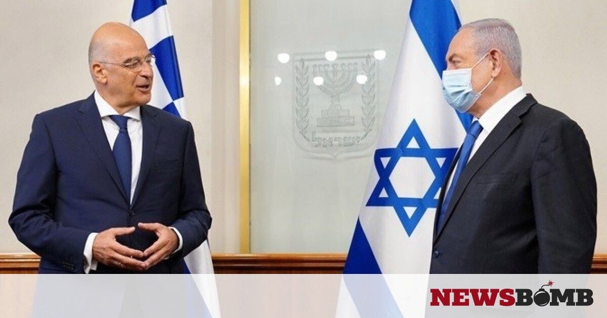 Νετανιάχου σε Δένδια: Κοινά γεωστρατηγικά συμφέροντα Ελλάδας και Ισραήλ ...