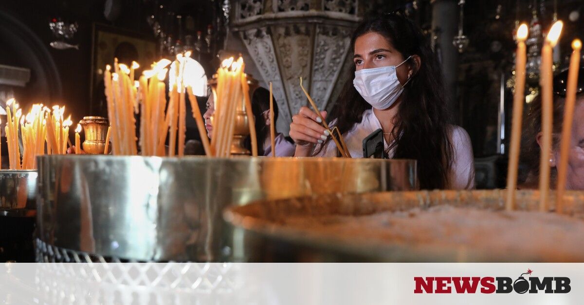 Κορονοϊός - Δεκαπενταύγουστος: Αυτά είναι τα μέτρα για τις εκκλησίες ...
