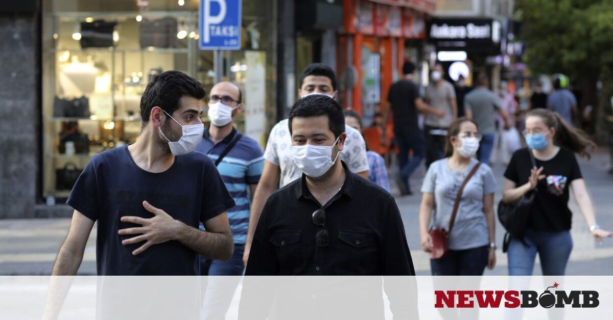 Κορονοϊός - Τουρκία: Ξεπέρασαν τις 250.000 τα κρούσματα - Newsbomb