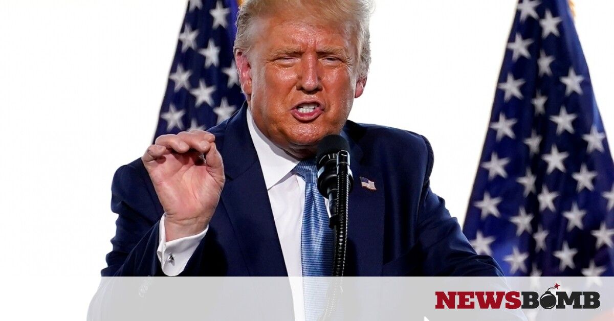 ΗΠΑ: Ο Τραμπ ανέβαλε τις συνομιλίες με την Κίνα για το εμπόριο - Newsbomb