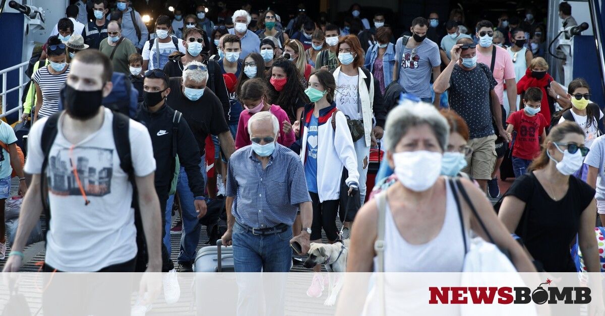 Κορονοϊός: Γέμισε όλη η Ελλάδα - Σε Αθήνα και Θεσσαλονίκη τα 157 από τα ...
