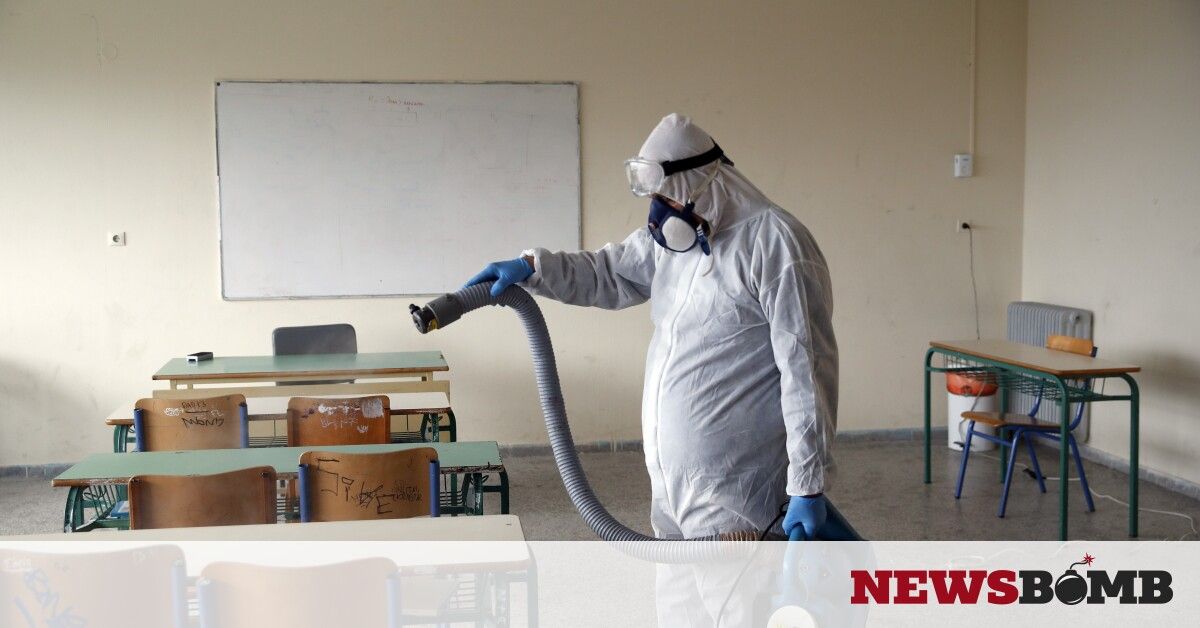 Κορονοϊός - Σύψας: Έτσι θα μπουν οι μάσκες στα σχολεία - Επικίνδυνα τα ...