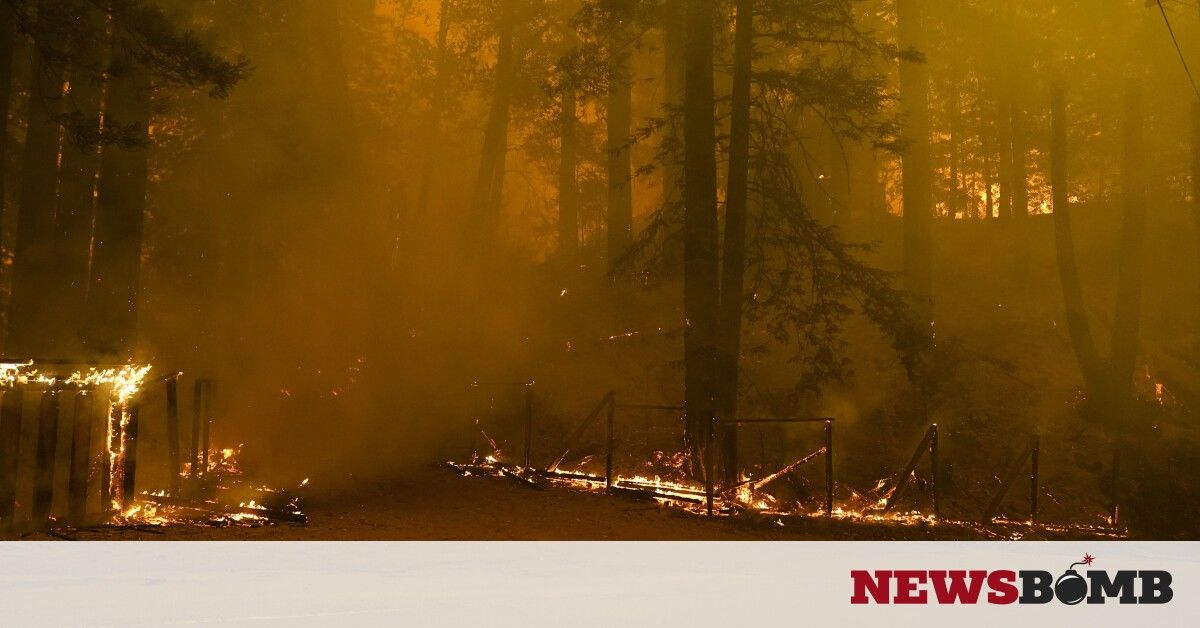ΗΠΑ: Η Καλιφόρνια συνεχίζει να φλέγεται, δεκάδες χιλιάδες κάτοικοι ...
