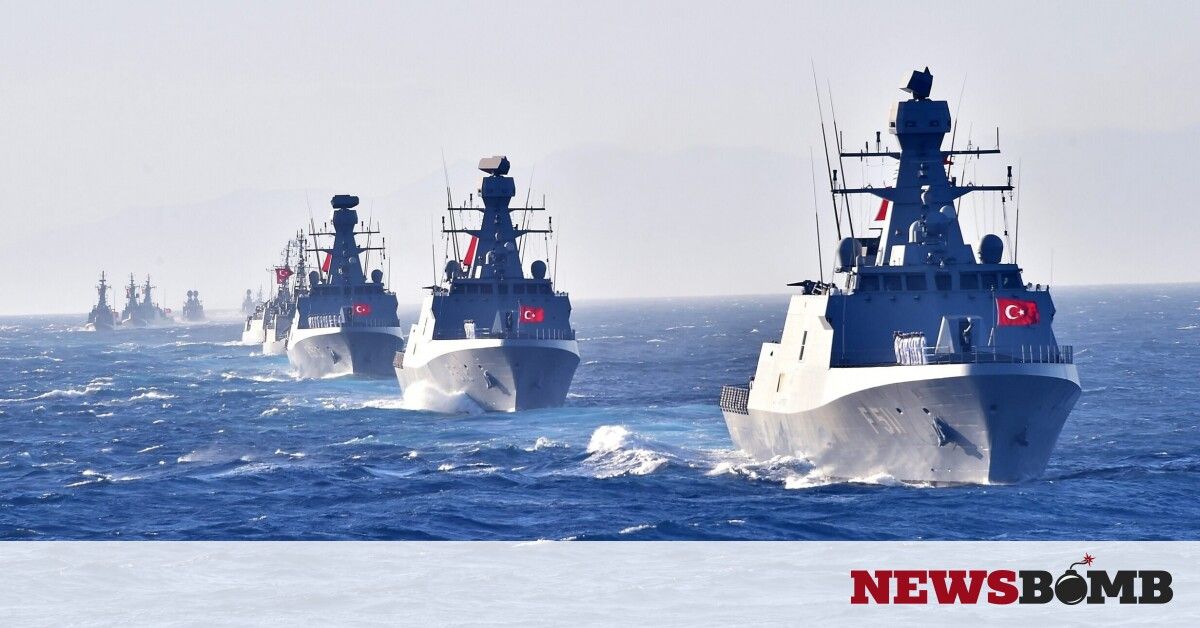 Θερμό επεισόδιο: Τι θέλουν οι Τούρκοι στο Αιγαίο – Το βρώμικο σχέδιο ...