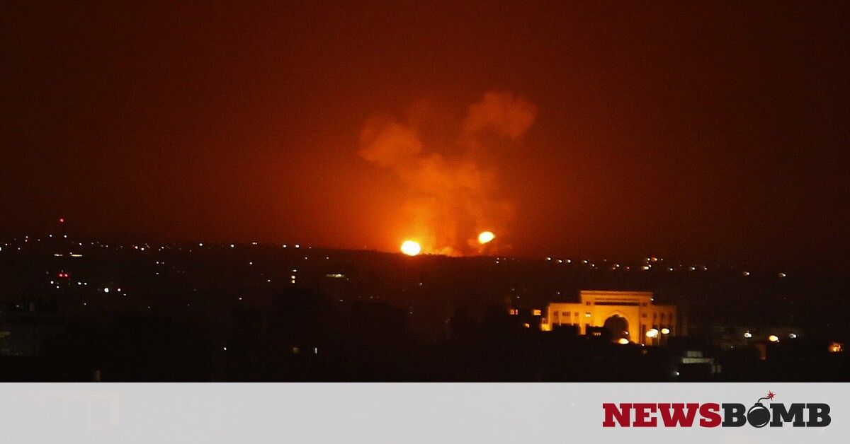 Βομβαρδισμός με οβίδες φωσφόρου από το Ισραήλ σε χωριά κοντά στα σύνορα ...
