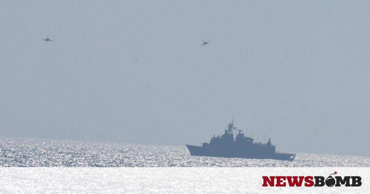 Νέα απάντηση στην Τουρκία: Ξεκινά τριήμερη αεροναυτική άσκηση Κύπρου ...