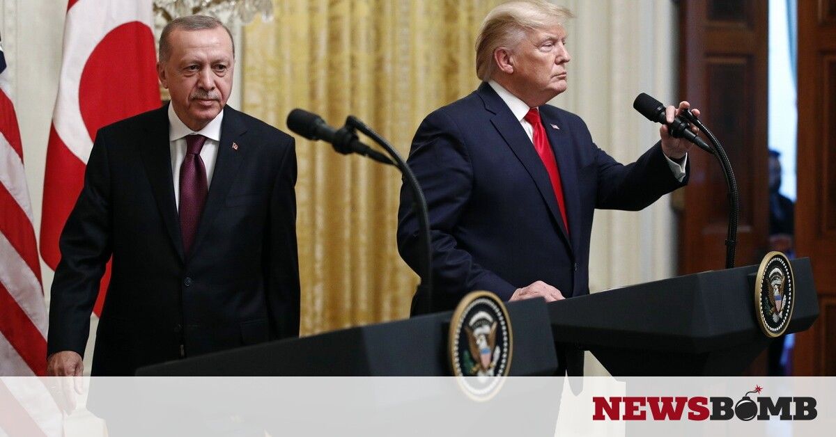 Ερντογάν σε Τραμπ: Η Τουρκία είναι υπέρ της μείωσης των εντάσεων και ...