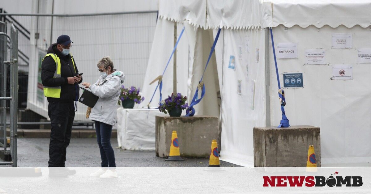 Κορονοϊός - Βρετανία: Πάνω από 1.200 κρούσματα σε 24 ώρες - Newsbomb