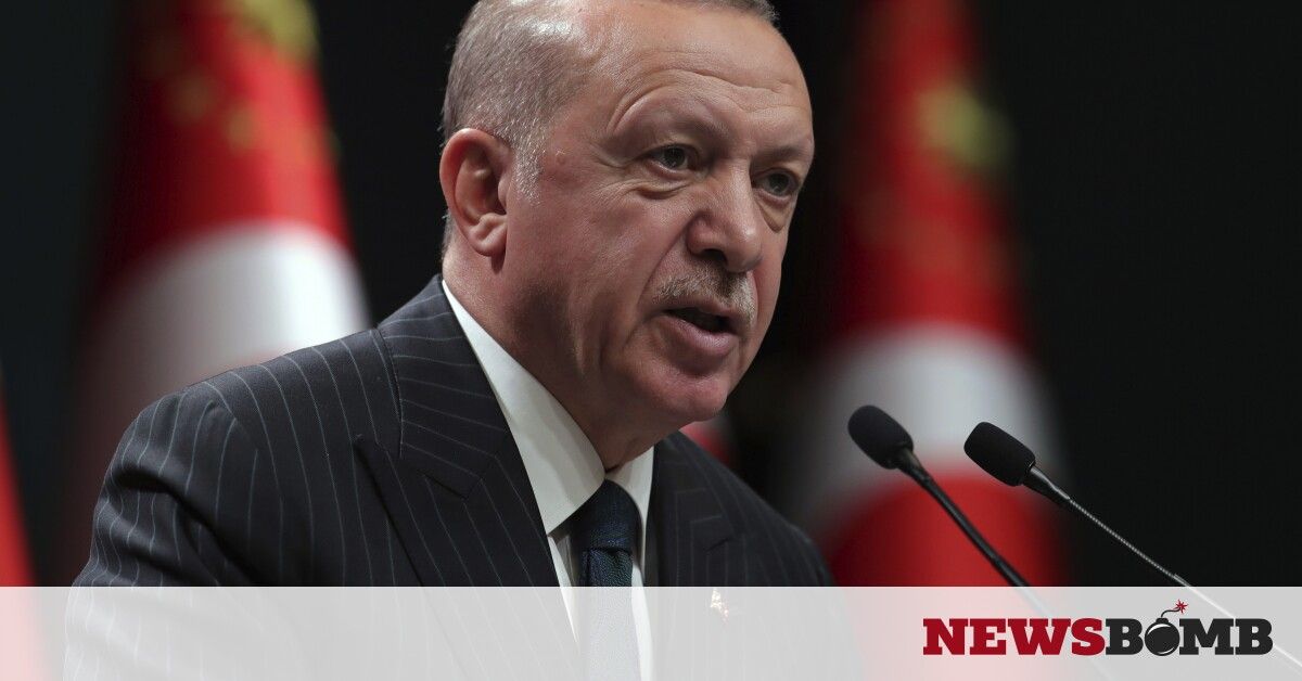Ερντογάν: «Δεν θα διστάσουμε, το Έθνος μας θα βγει νικητής» - Newsbomb