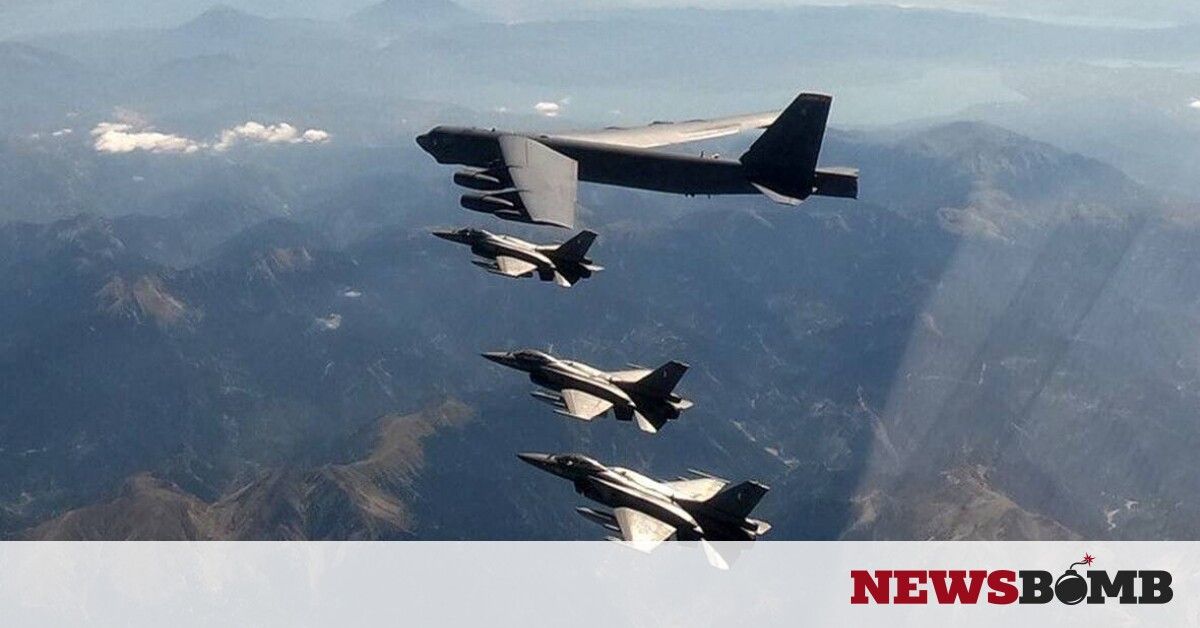 Τουρκικά μαχητικά παρενόχλησαν ελληνικά F-16 που συνόδευαν ...
