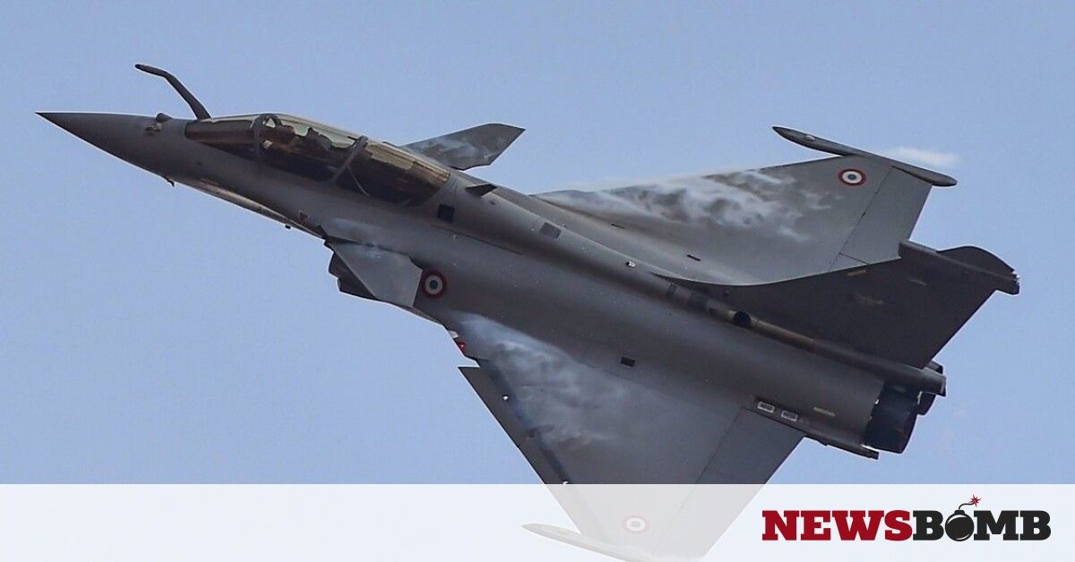 Σκάει «βόμβα»: Προσύμφωνο Ελλάδας – Γαλλίας για απόκτηση 18 μαχητικών ...