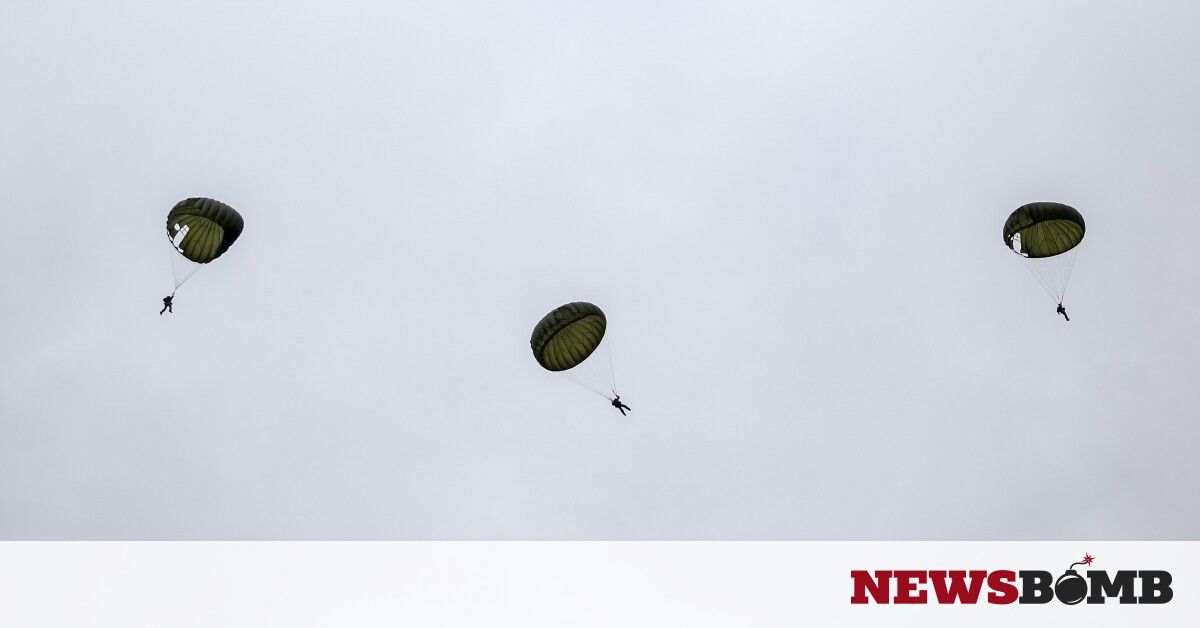 Θρήνος στις Ένοπλες Δυνάμεις: Αυτός είναι ο αλεξιπτωτιστής που ...