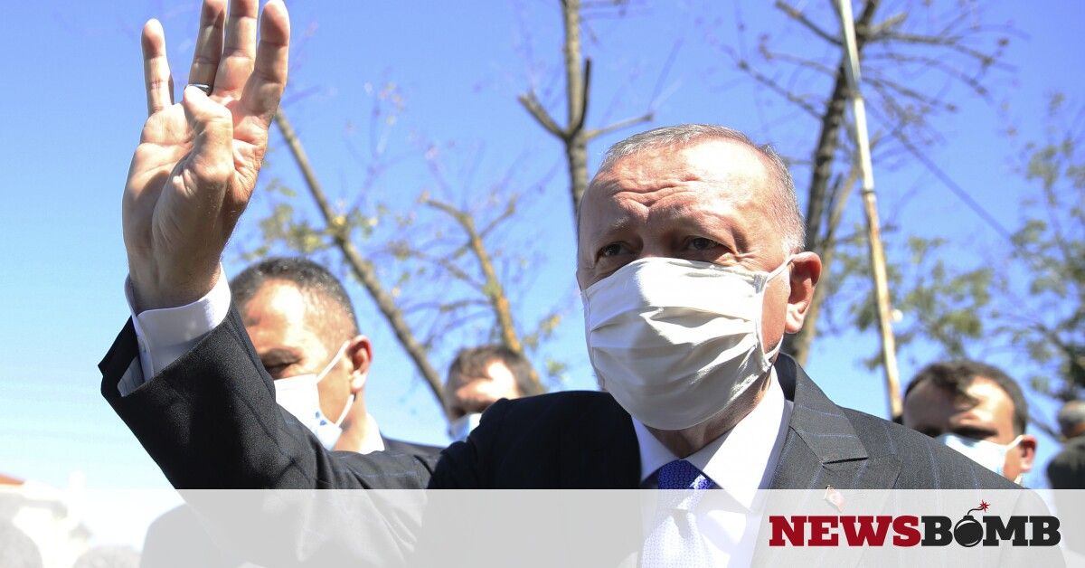 Απειλεί ο Ερντογάν: Αν δεν το καταλάβουν πολιτικά, θα το βιώσουν στο ...