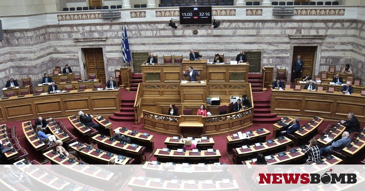 Βουλή: Σήμερα η «σύγκρουση» των πολιτικών αρχηγών για τις συνέπειες του ...