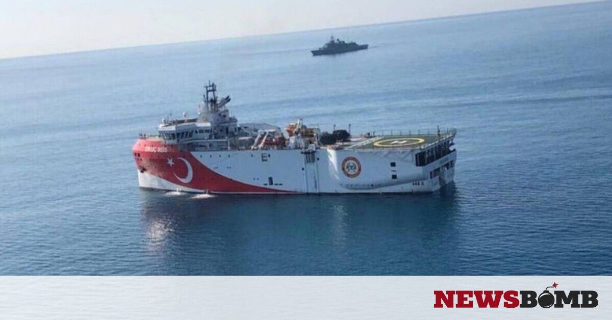 Το μυστήριο με την πορεία του Oruc Reis: Ποιοι ήξεραν τις κινήσεις των ...