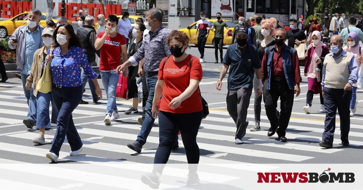 Κορονοϊός: Ανησυχία στην Τουρκία μετά τα 1.716 νέα κρούσματα τις ...