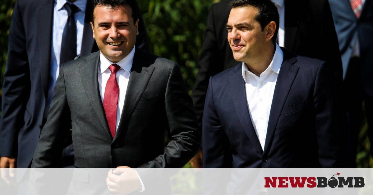 Τσίπρας σε Ζάεφ: Χαίρομαι που η ΝΔ όχι μόνο σέβεται αλλά δίνει και ...