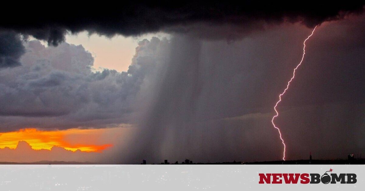 Έκτακτα μέτρα για τον «Ιανό» - Ποιες περιοχές θα «σαρώσει» ο ...