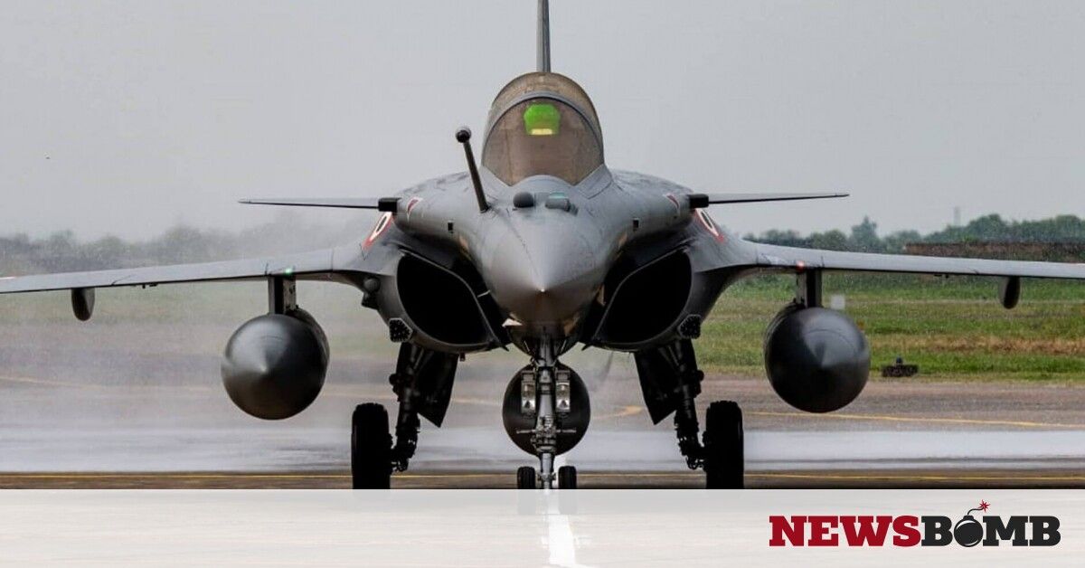 Απογειώνονται για Ελλάδα τα Rafale: Έρχονται νωρίτερα! Το ...