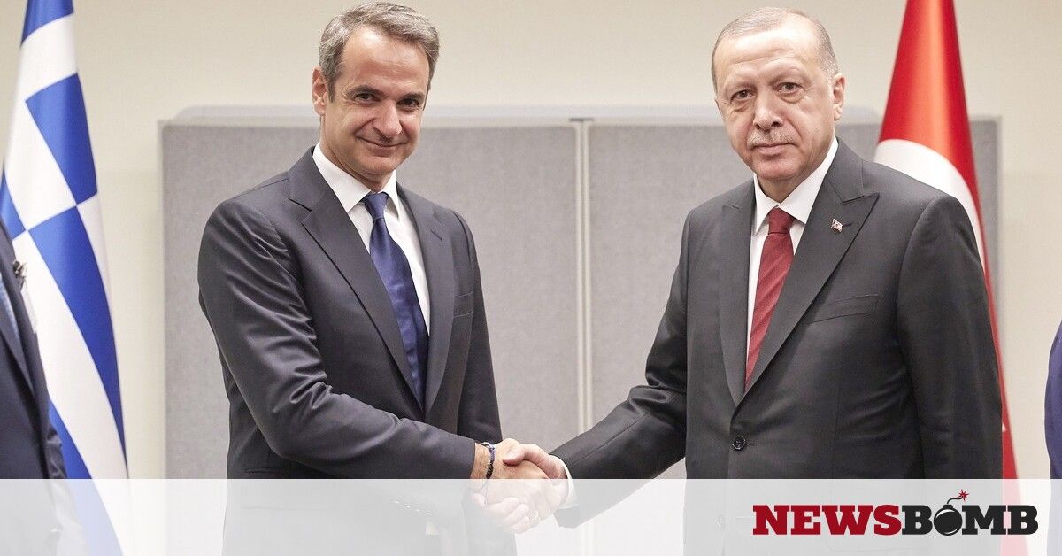 Ελληνοτουρκικά: «Κλειδώνει» η συνάντηση Μητσοτάκη - Ερντογάν - Newsbomb