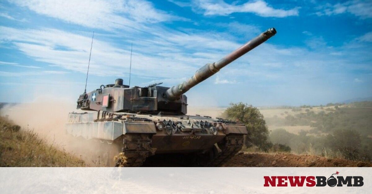 Στρατός Ξηράς: Φωτιά και ατσάλι από ελληνικά και αμερικανικά άρματα ...