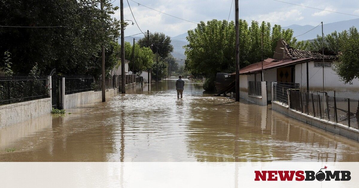 Κακοκαιρία «Ιανός»: Εκκενώνεται με απόφαση του δημάρχου Παλαμά η ...